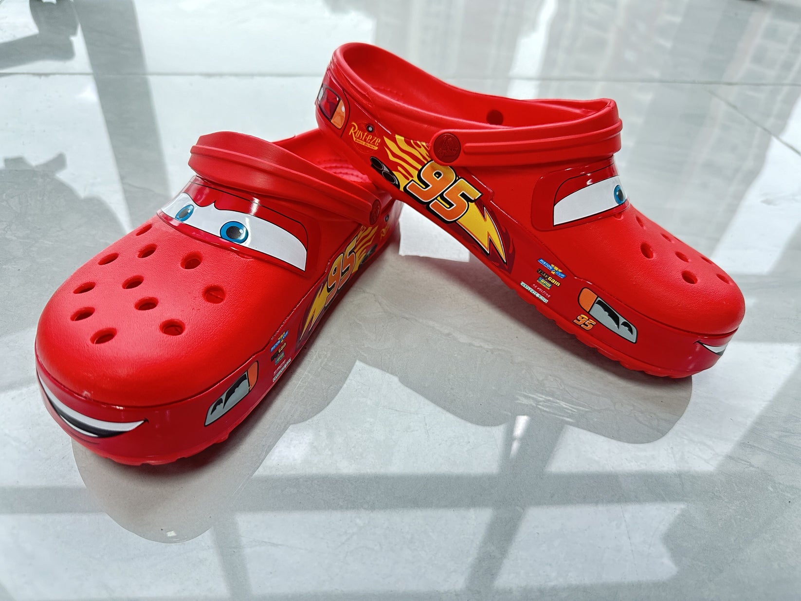 Coches Rayo McQueen (Adultos) – Todo Crocs