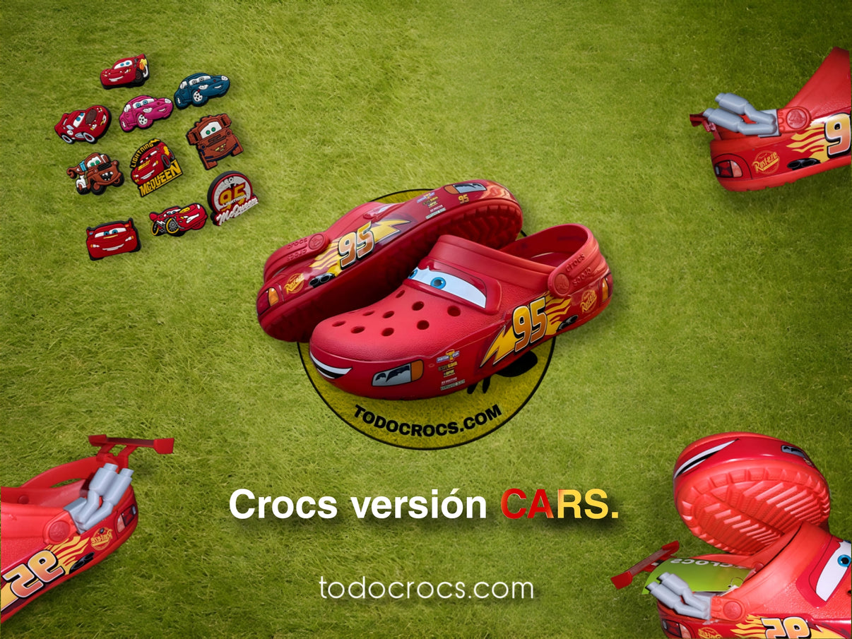 Crocs Rayo McQueen (Adultos) – Todo Crocs